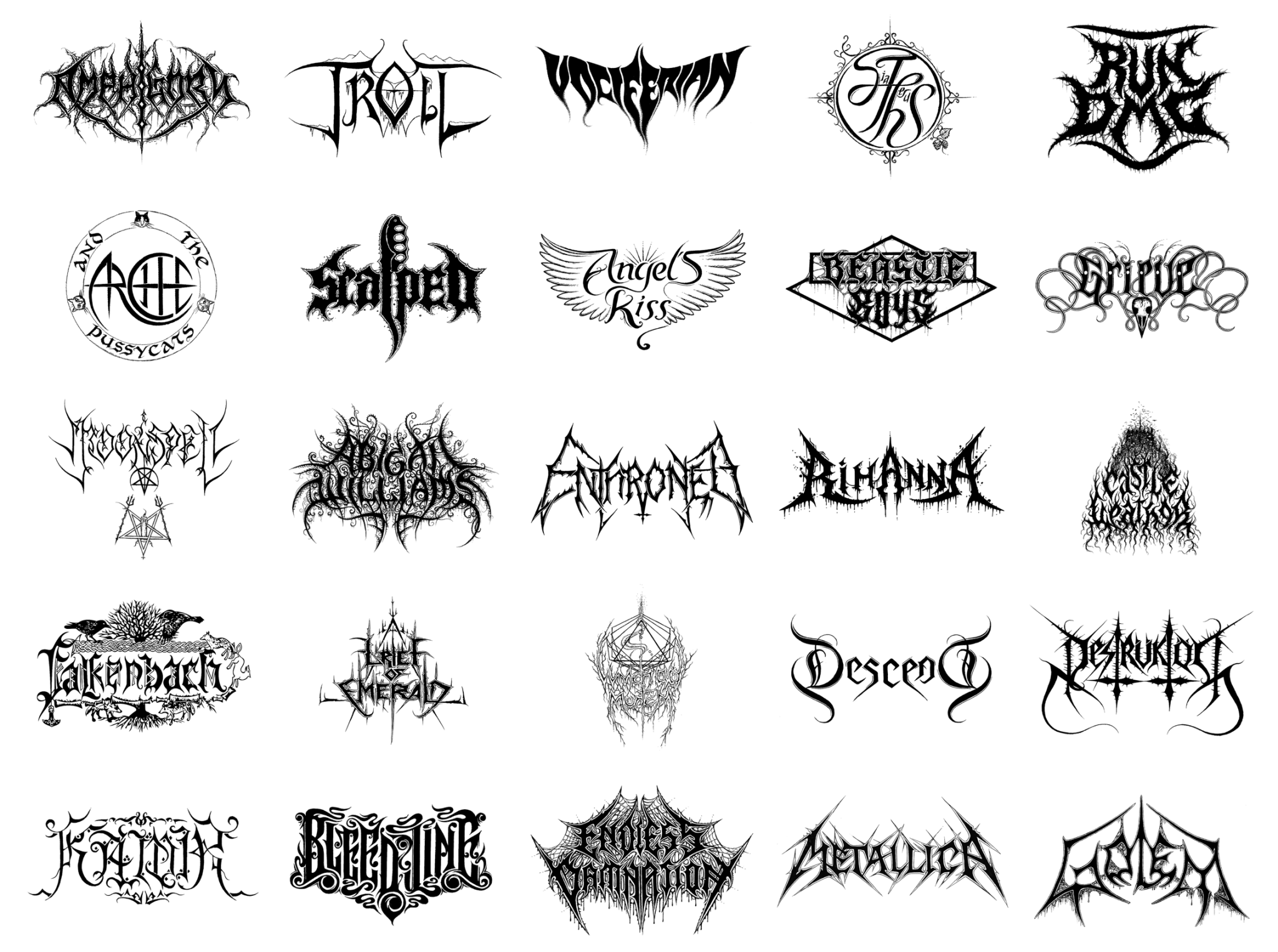 Christophe Szpajdel – Logo Design Love