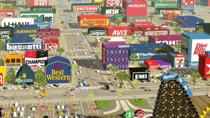 Logorama, the world made entirely of logos | Logo Design Love
