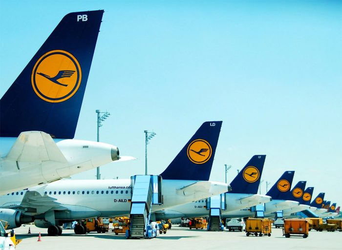 Airline logos and the ubiquitous bird in a circle | Logo Design Love