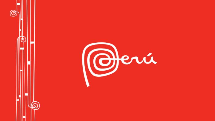 Peru logo, designed by Futurebrand | Logo Design Love