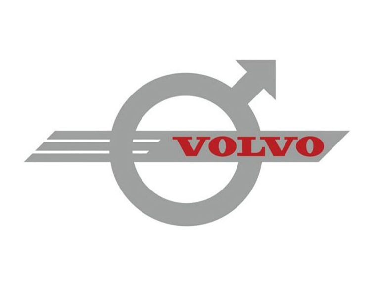The Volvo logo, the chemical symbol for iron | Logo Design Love