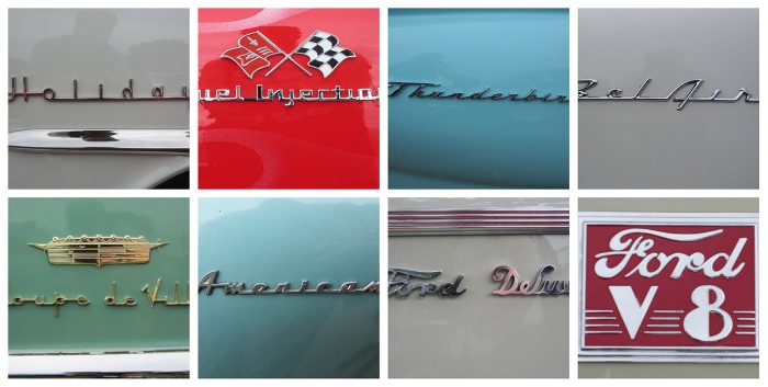 Vintage vehicle logotypes | Logo Design Love