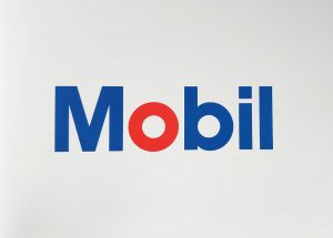 Mobil logo, designed by Tom Geismar, 1964 | Logo Design Love