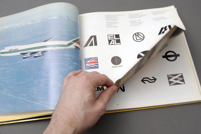 Signet Signal Symbol, 1976, by Walter Diethelm | Logo Design Love