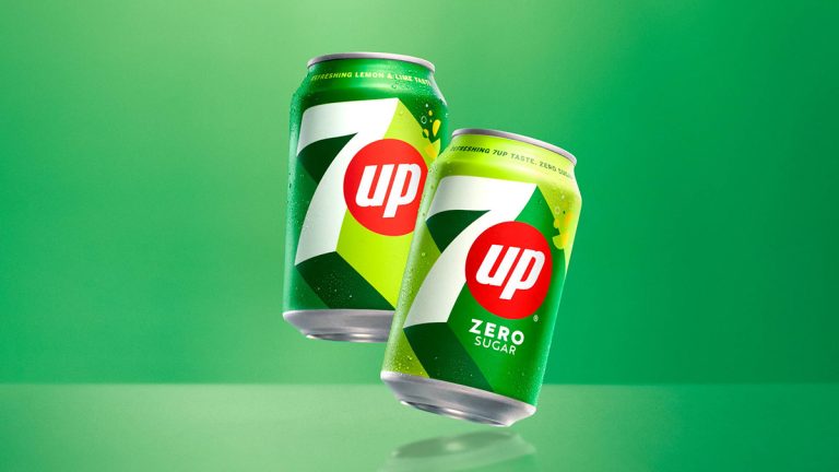 7UP logo through the years | Logo Design Love