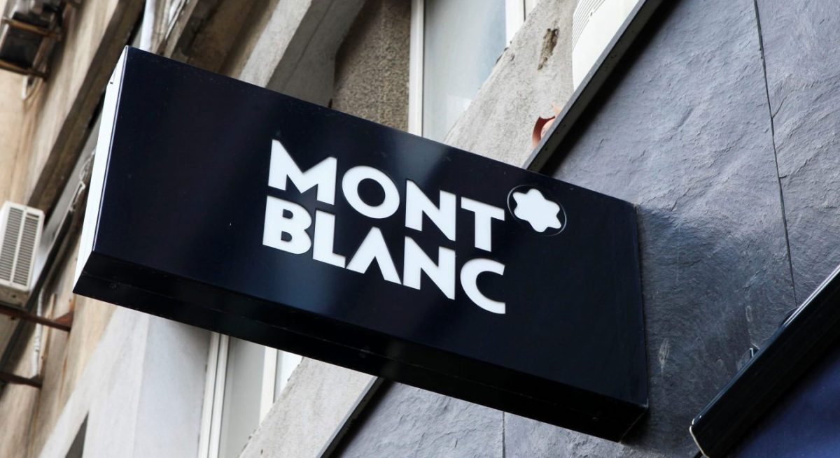 Montblanc symbol, introduced 1913 | Logo Design Love