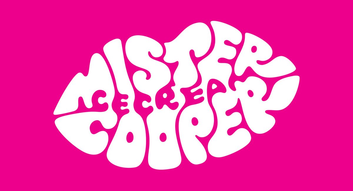 Mr Cooper ice cream logo, johnson banks, Rob Clarke | Logo Design Love