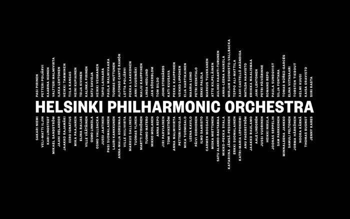 Helsinki Philharmonic logo, by Bond | Logo Design Love