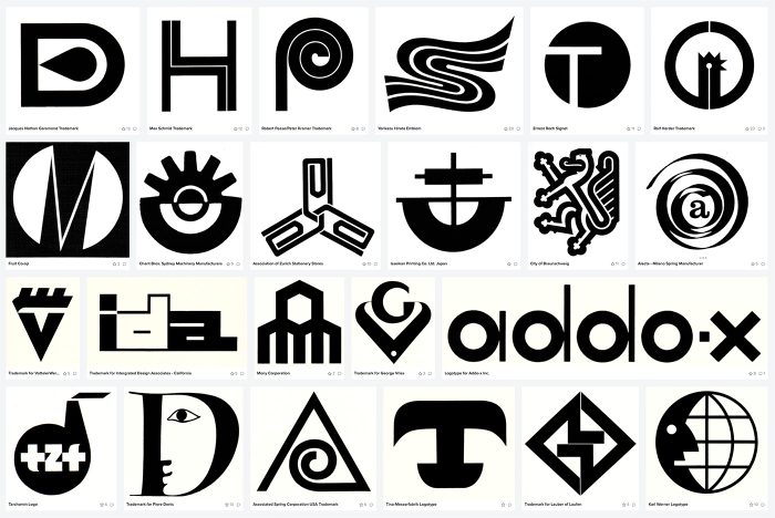 Logos from the 1950s to 70s | Logo Design Love