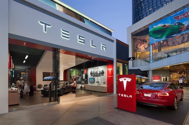 The Tesla Motors T – Logo Design Love