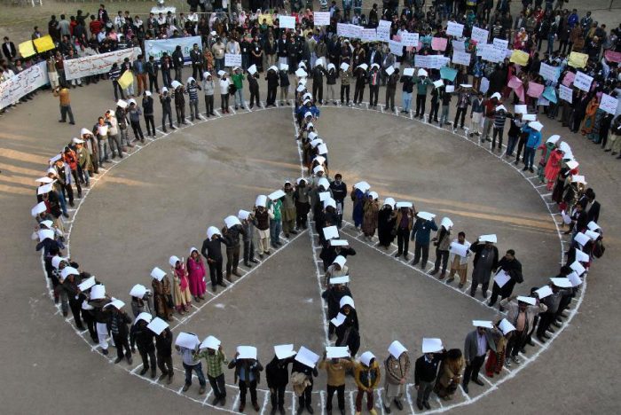 The meaning of the CND (Peace) symbol | Logo Design Love