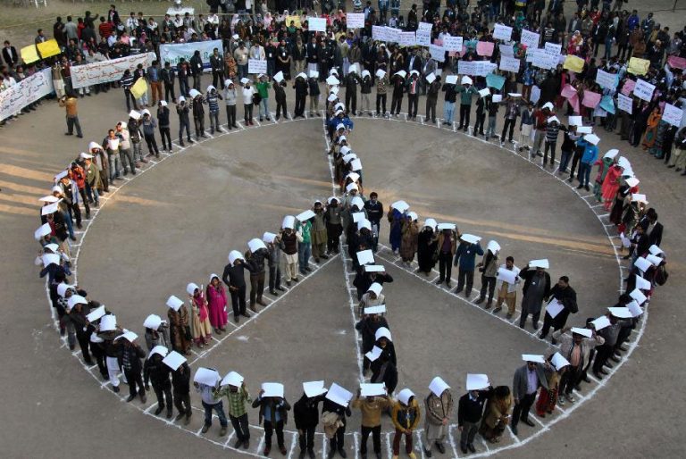 The meaning of the CND (Peace) symbol | Logo Design Love