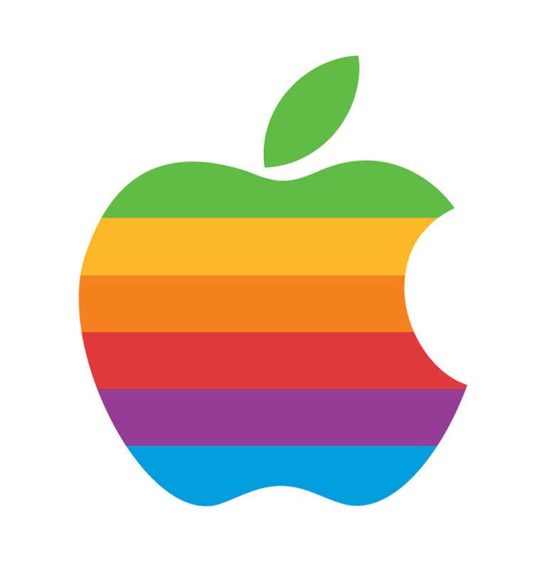 Apple logo design, by Rob Janoff | Logo Design Love
