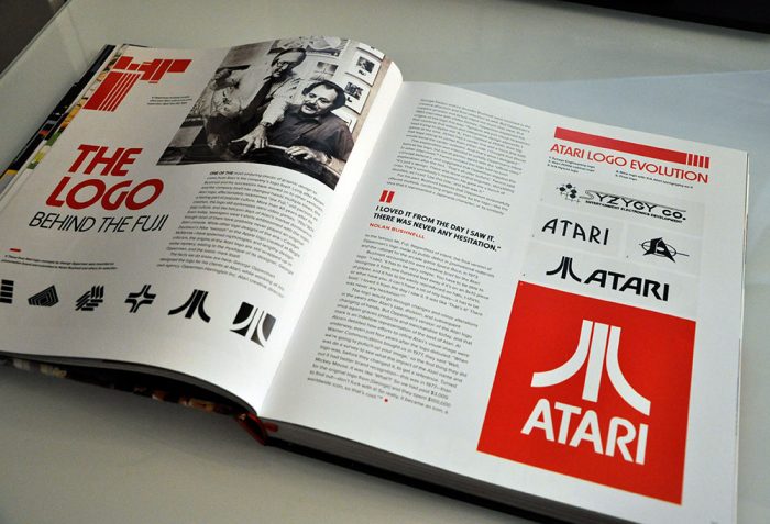 The Atari logo: behind “the Fuji” | Logo Design Love