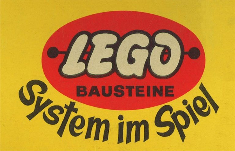 Evolution of the LEGO logo – Logo Design Love