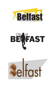 New Belfast logo and the typical tabloid response | Logo Design Love