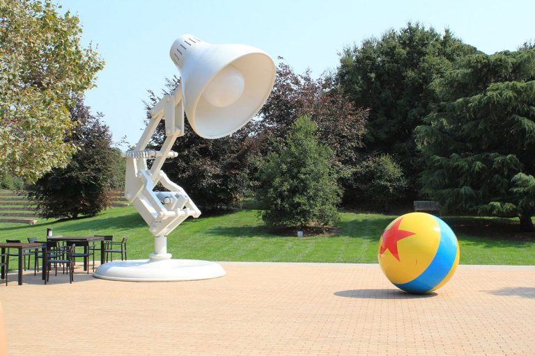 The Pixar logo and the hopping desk lamp | Logo Design Love