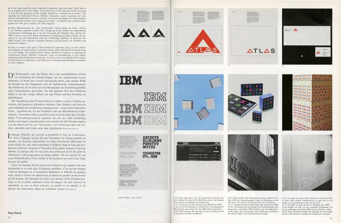 How Paul Rand presented logos to clients – Logo Design Love