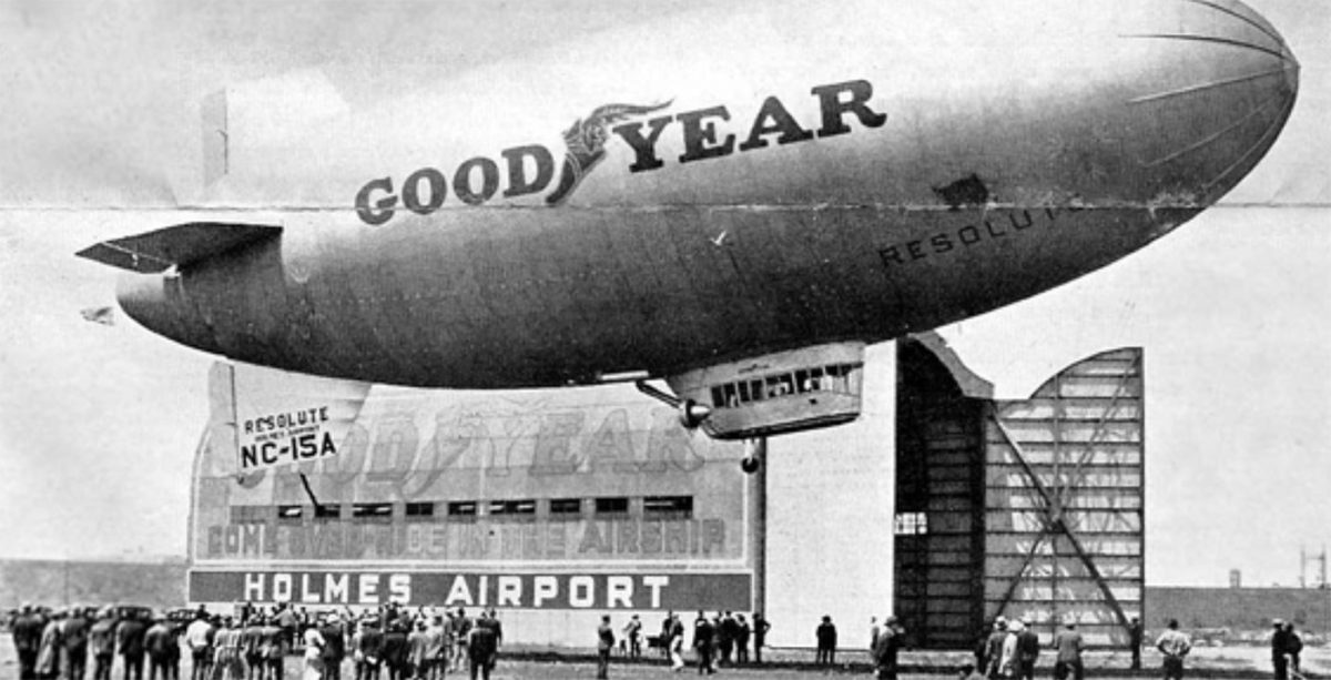 Goodyear logo, the iconic Wingfoot | Logo Design Love