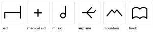 LoCoS visual language, by professor Yukio Ota | Logo Design Love