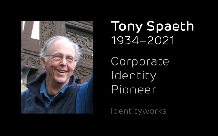 Tony Spaeth (1934–2021) | Logo Design Love