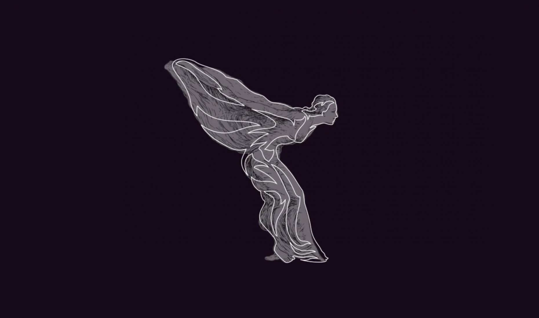 The Rolls-Royce logo, the Spirit of Ecstasy | Logo Design Love