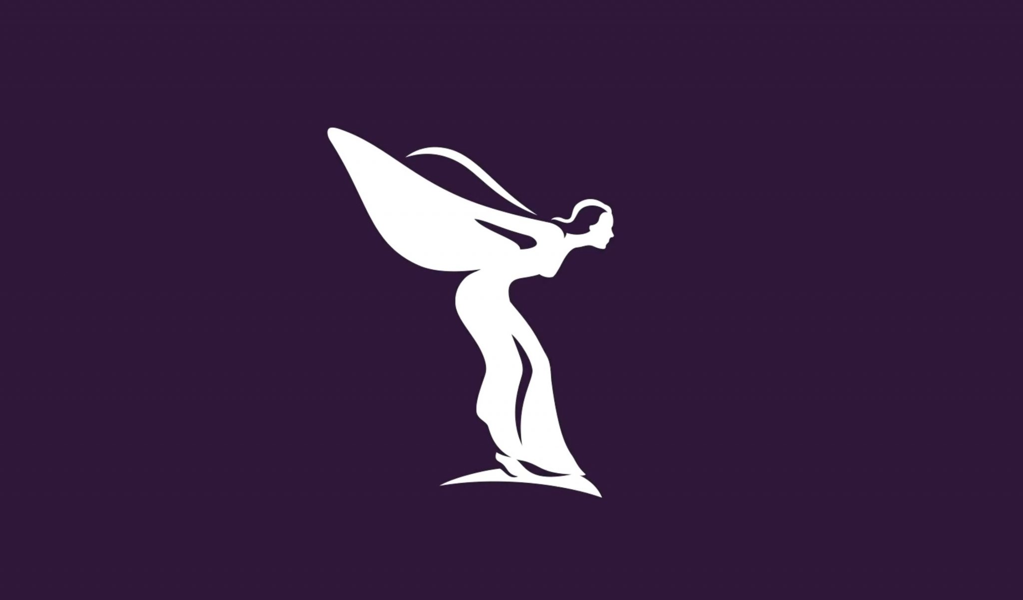 The Rolls-Royce logo, the Spirit of Ecstasy | Logo Design Love