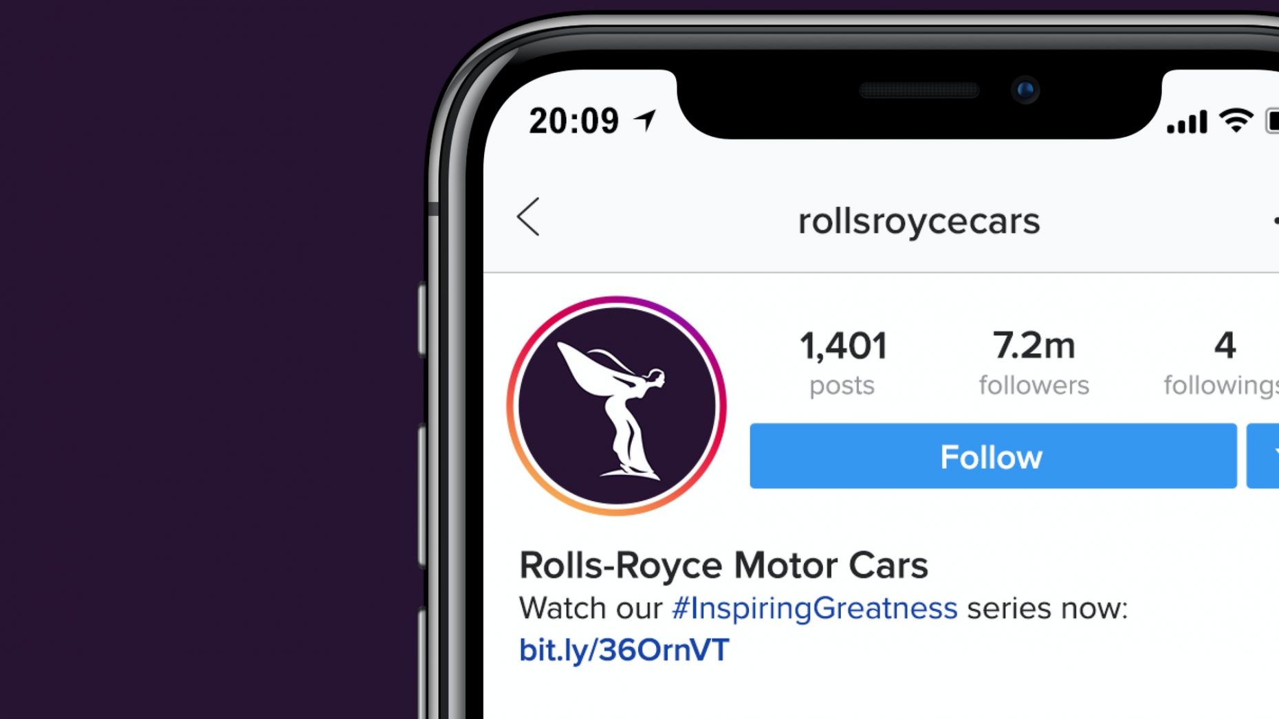 The Rolls-Royce logo, the Spirit of Ecstasy | Logo Design Love