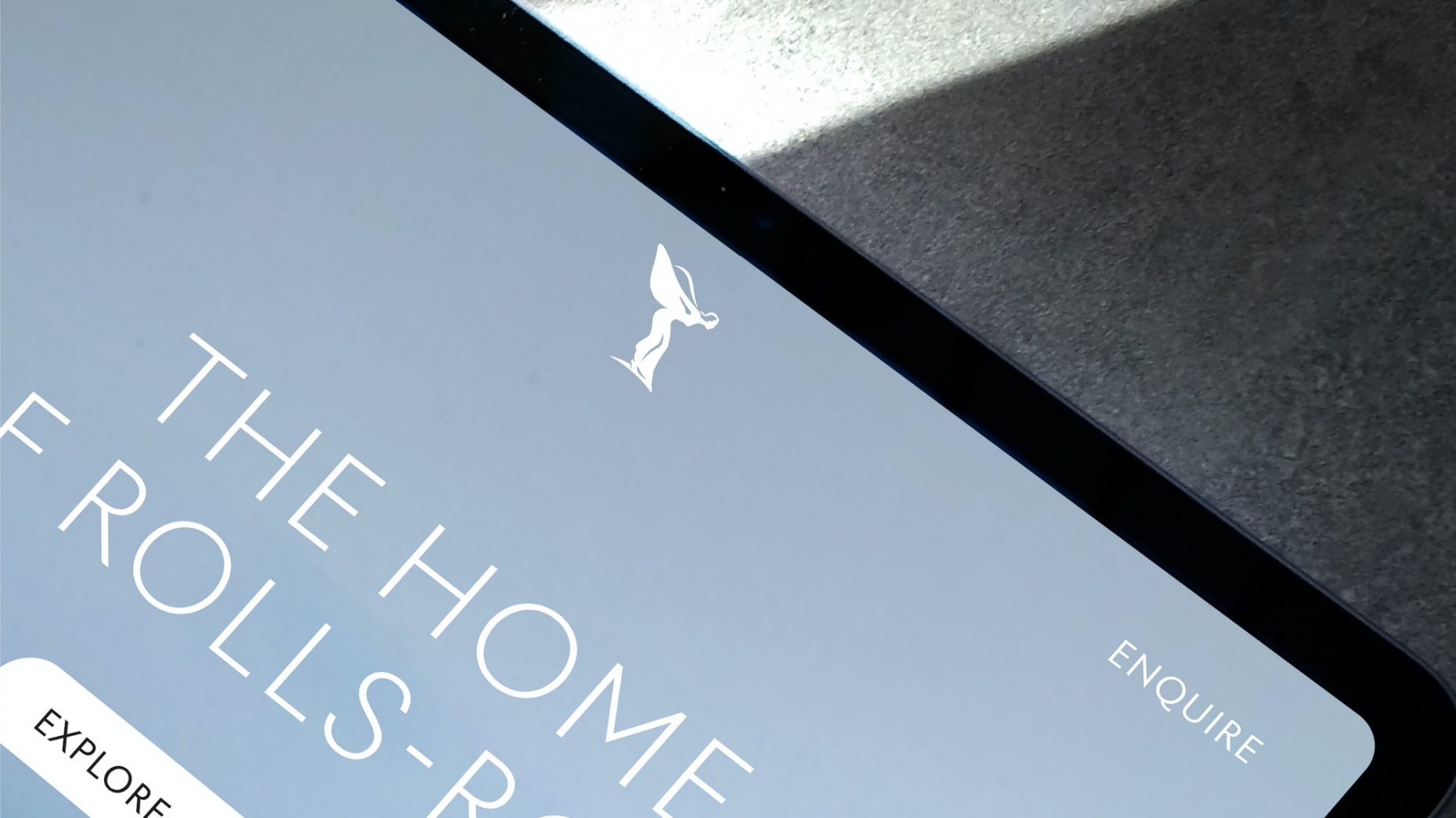 The Rolls-Royce logo, the Spirit of Ecstasy | Logo Design Love