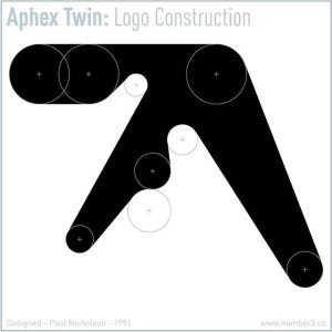 Aphex Twin logo, by Paul Nicholson | Logo Design Love