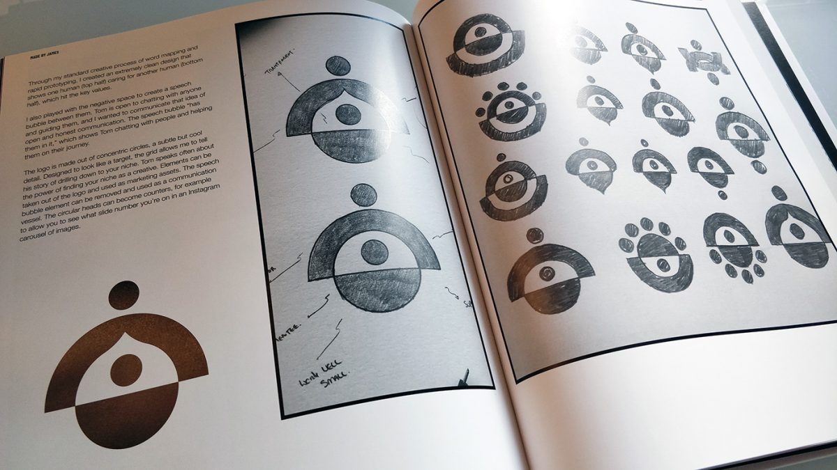 Made by James | Logo Design Love