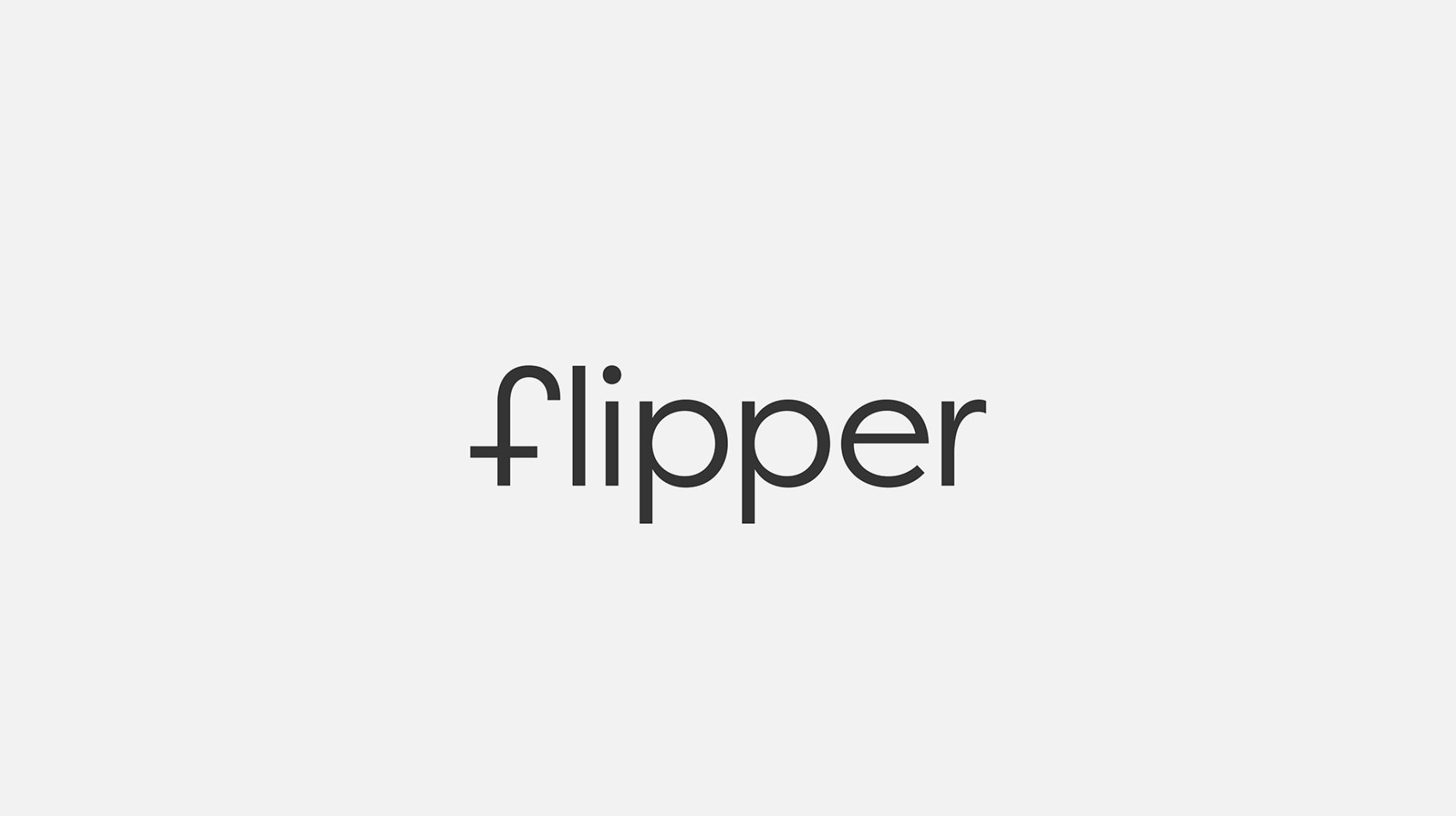 Flipper Taps logo, by Red Dot Studio | Logo Design Love