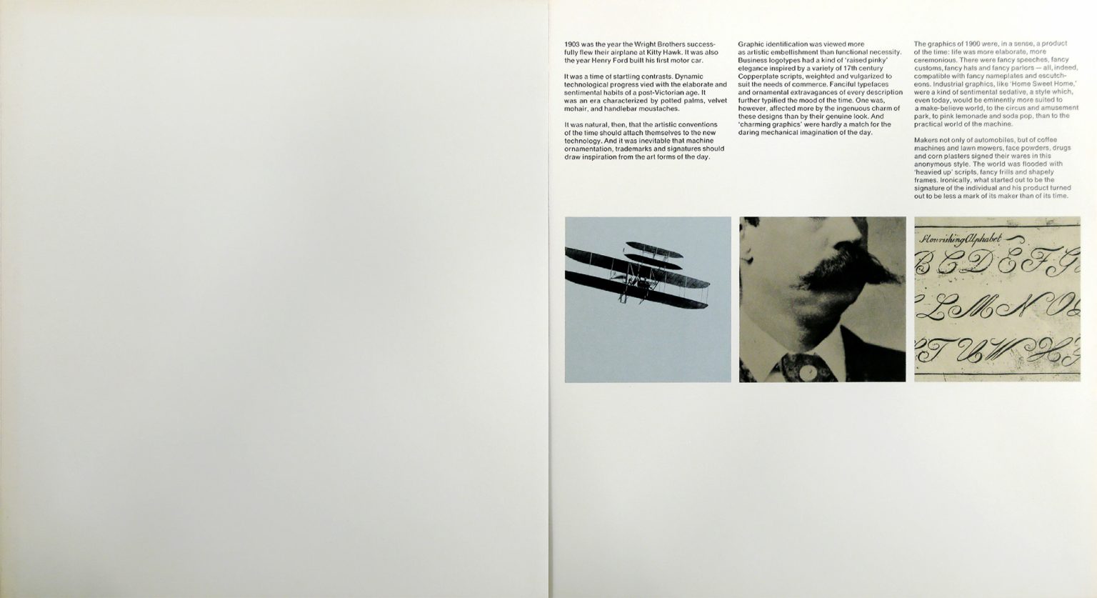 Ford logo presentation book by Paul Rand | Logo Design Love