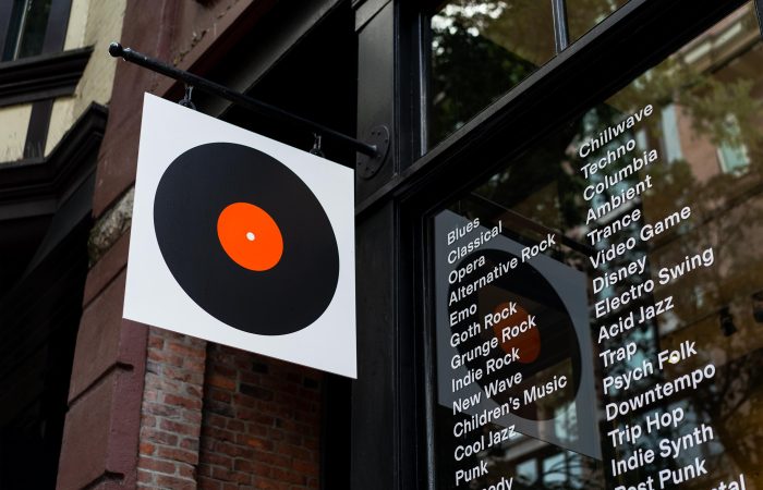 Vinyl Records logo by Tomorrow | Logo Design Love