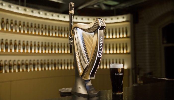 The Guinness logo history | Logo Design Love