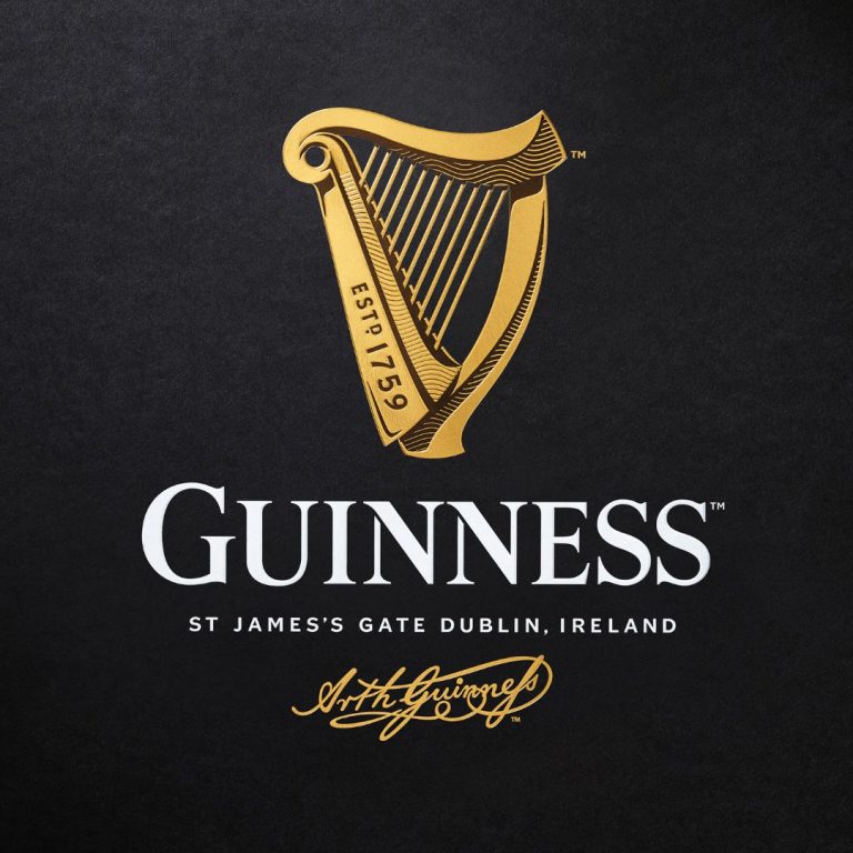 The Guinness logo history | Logo Design Love