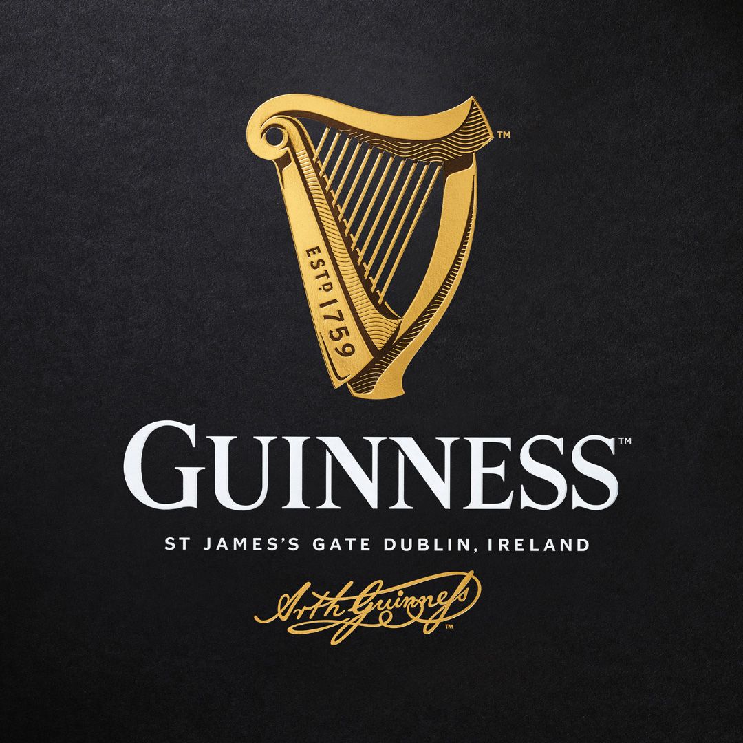 The Guinness Logo History Logo Design Love The Guinness Logo History Logo Design Love