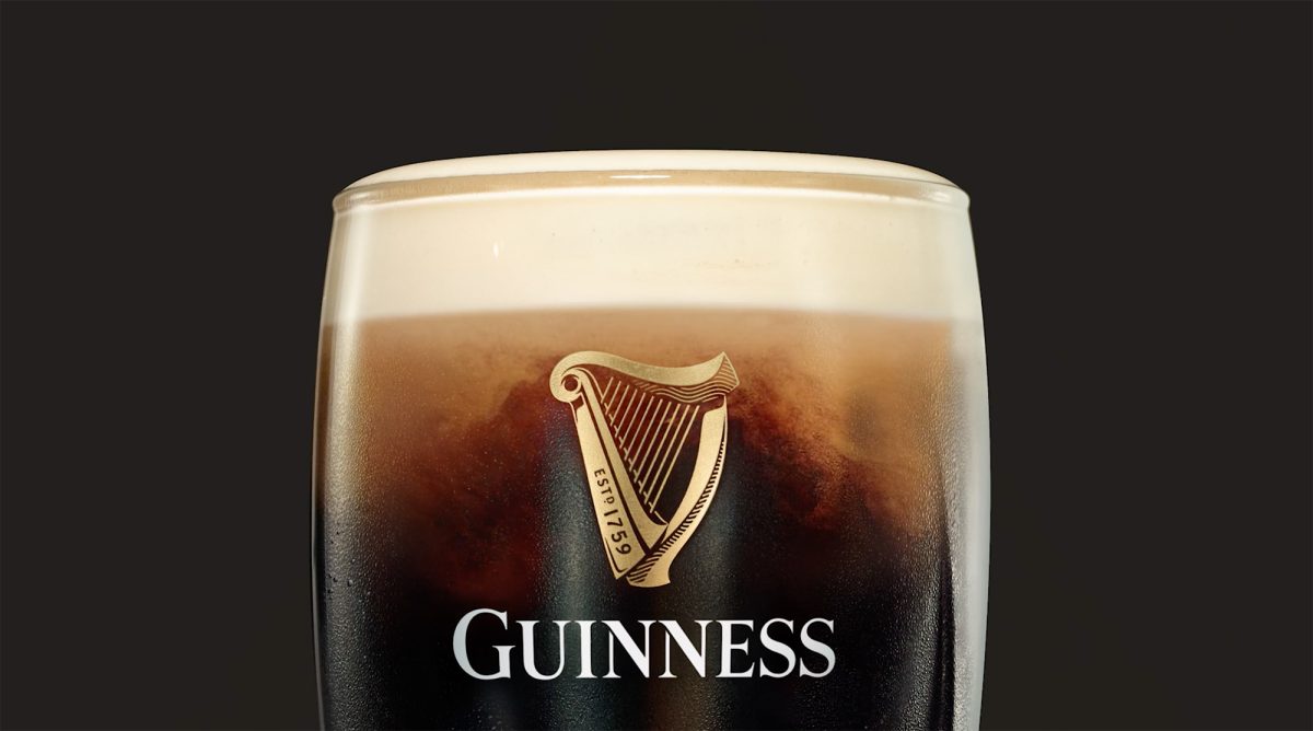 The Guinness harp | Logo Design Love