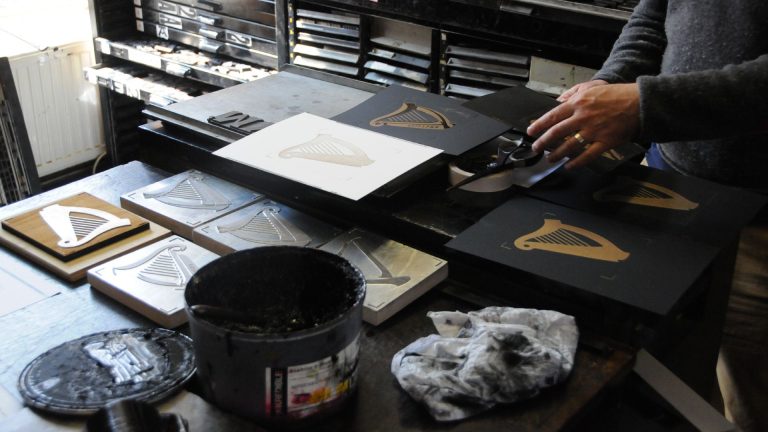 The Guinness logo history | Logo Design Love