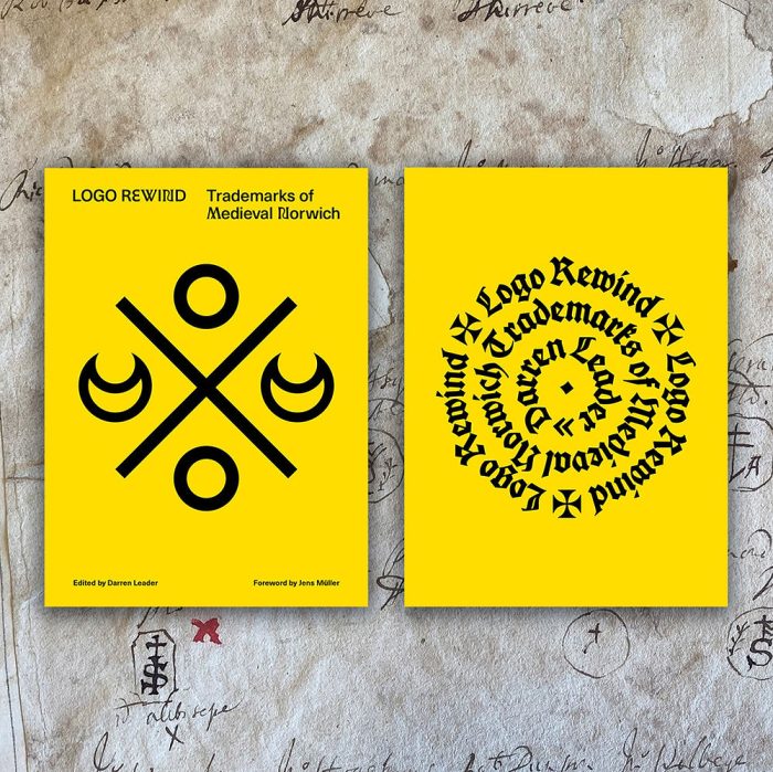 Logo Rewind, by Darren Leader | Logo Design Love