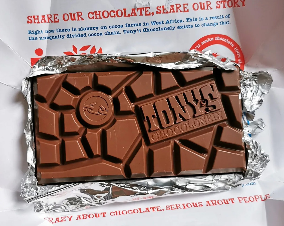 Tony s Chocolonely Logo Design Love Tony s Chocolonely Logo Design Love