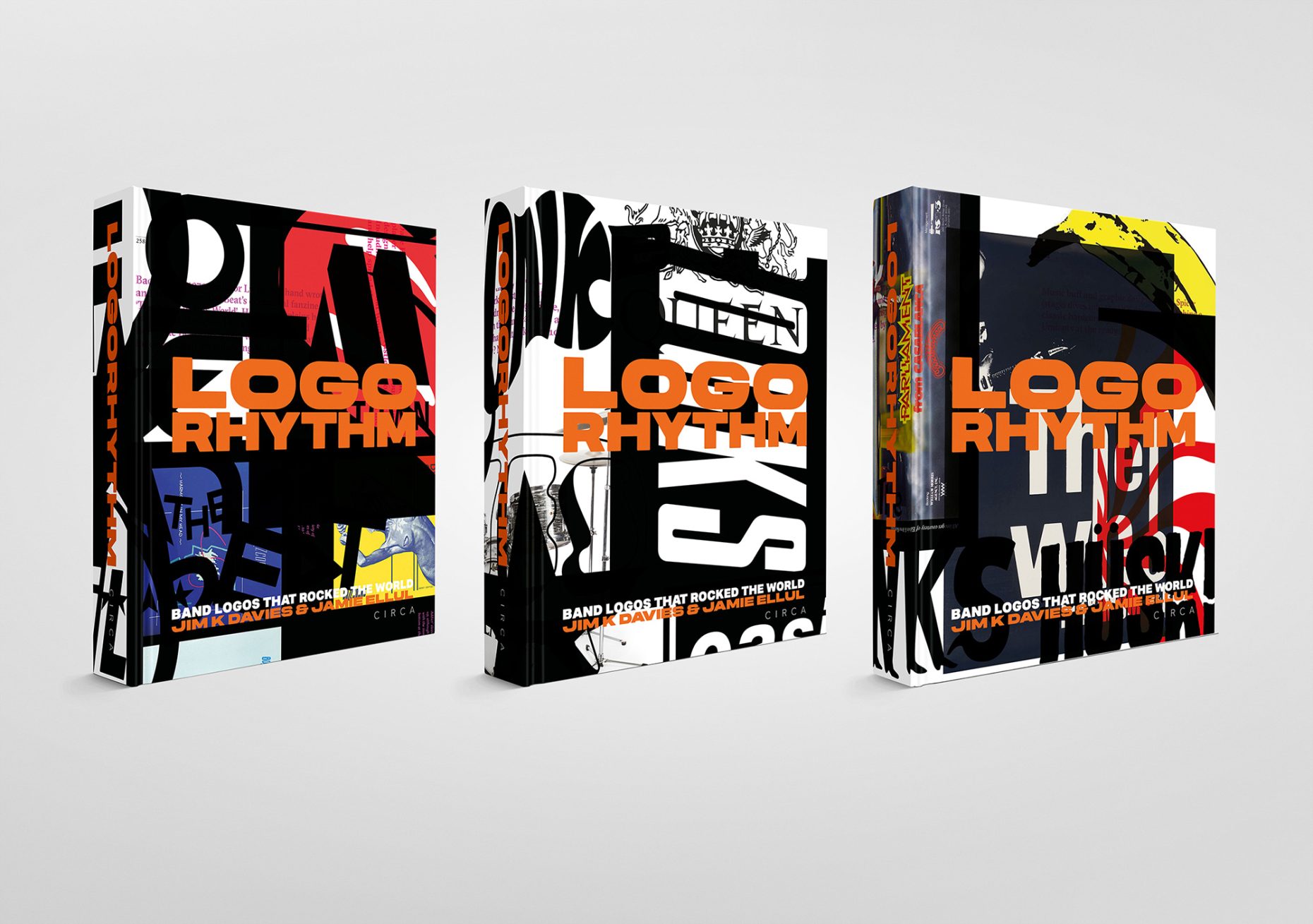 Logo Rhythm, the band logos book | Logo Design Love