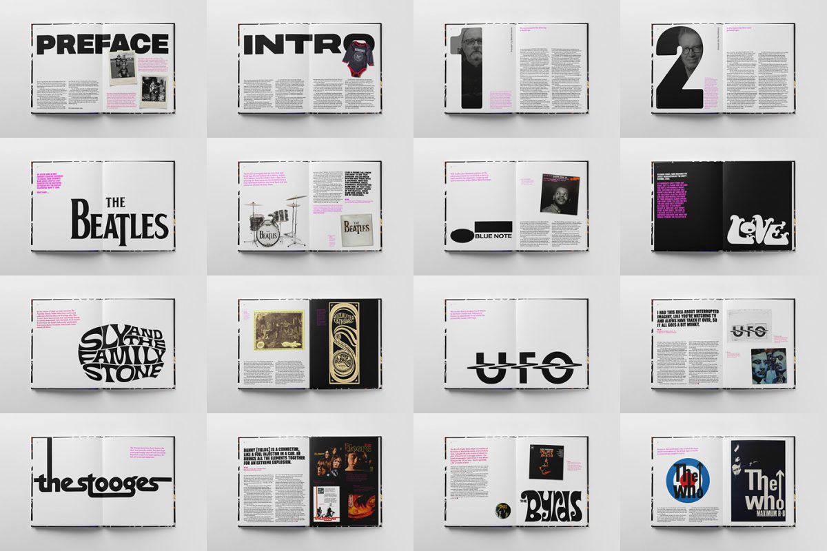 Logo Rhythm, the band logos book | Logo Design Love