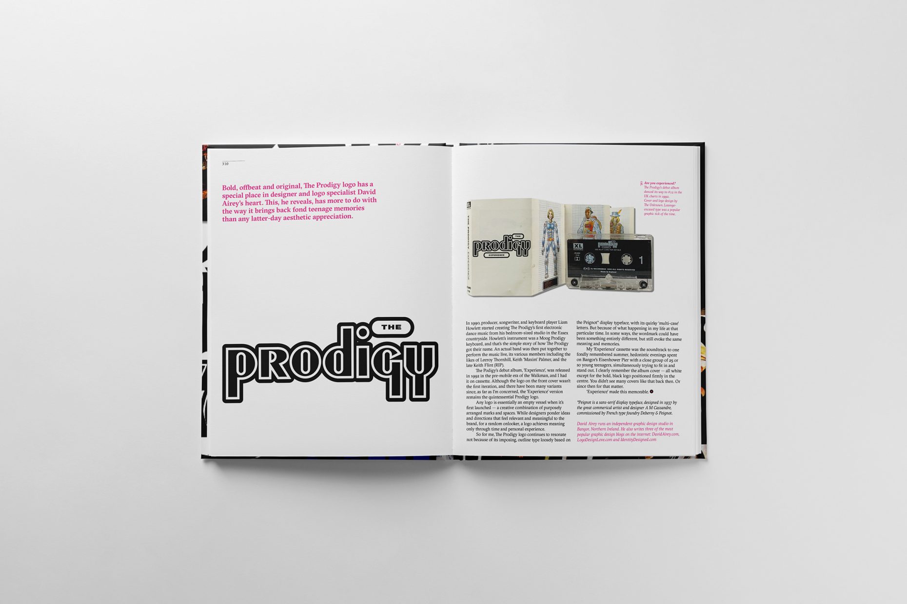 Logo Rhythm, the band logos book | Logo Design Love