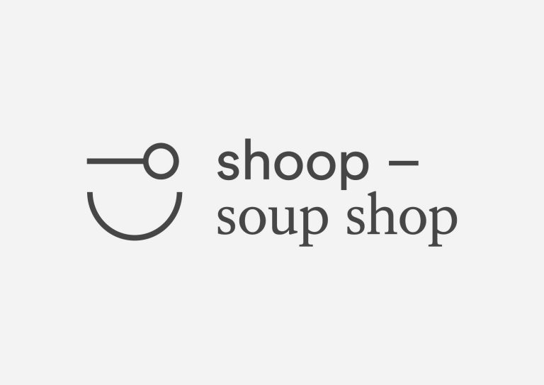 Shoop logo by Lizzie Frost | Logo Design Love
