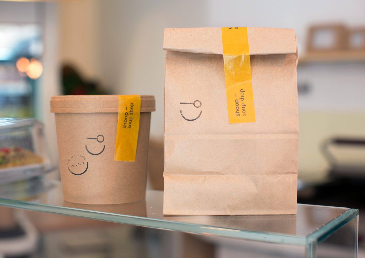 Shoop logo by Lizzie Frost | Logo Design Love