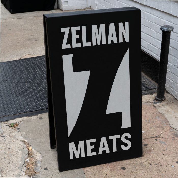 Zelman Meats logo by Red Dot Studio | Logo Design Love